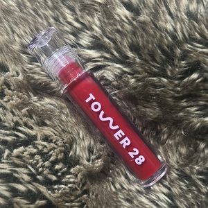 Tower 28 | Makeup | Tower 28 Shine On Lip Jelly Wild | Poshmark